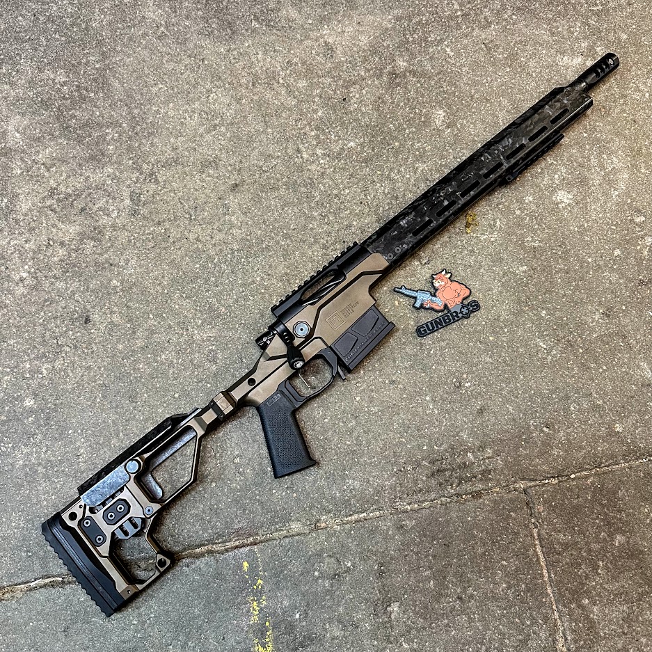 Christensen Arms Modern Precision Rifle (MPR) .308 16" Carbon Fiber ...