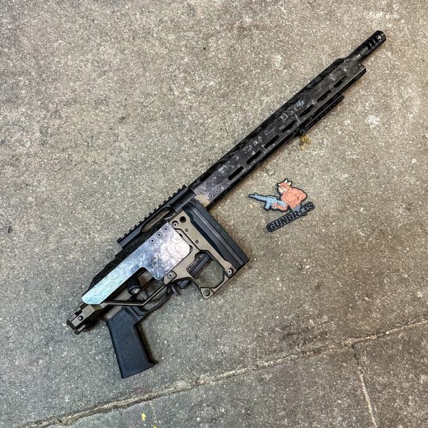 Christensen Arms Modern Precision Rifle (MPR) .308 16" Carbon Fiber ...