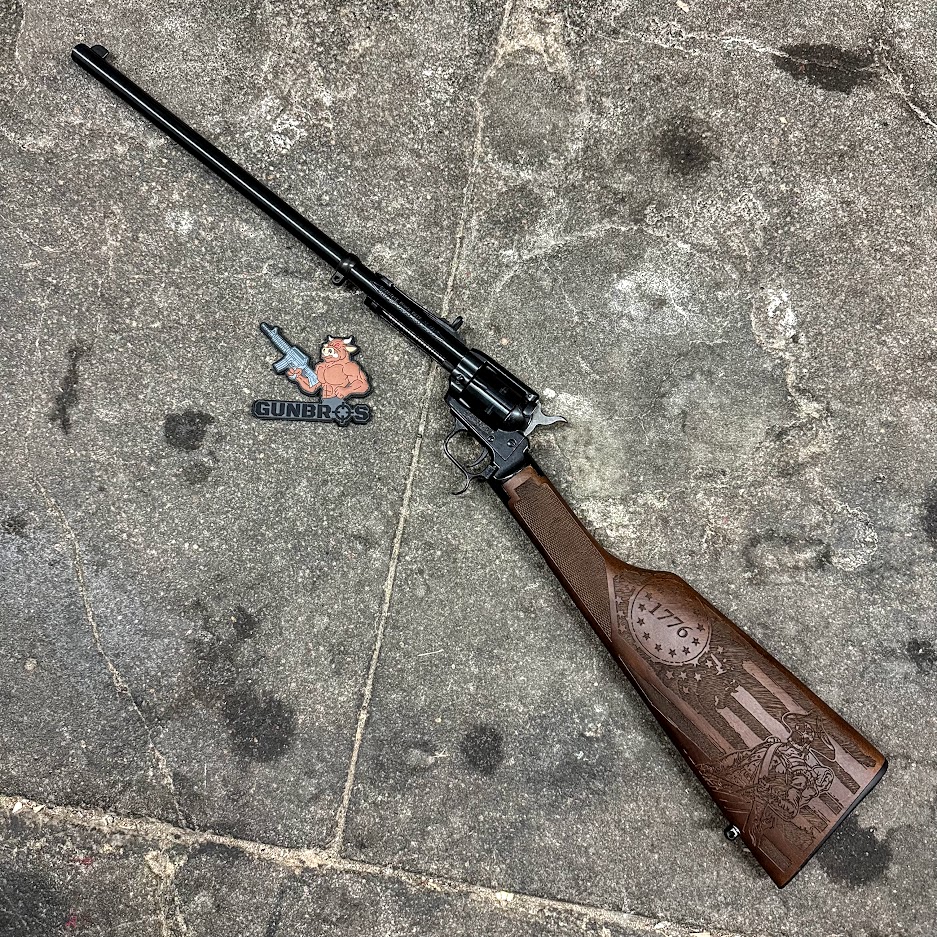 Heritage Rough Rider Rancher .22LR Independence Day Edition ...