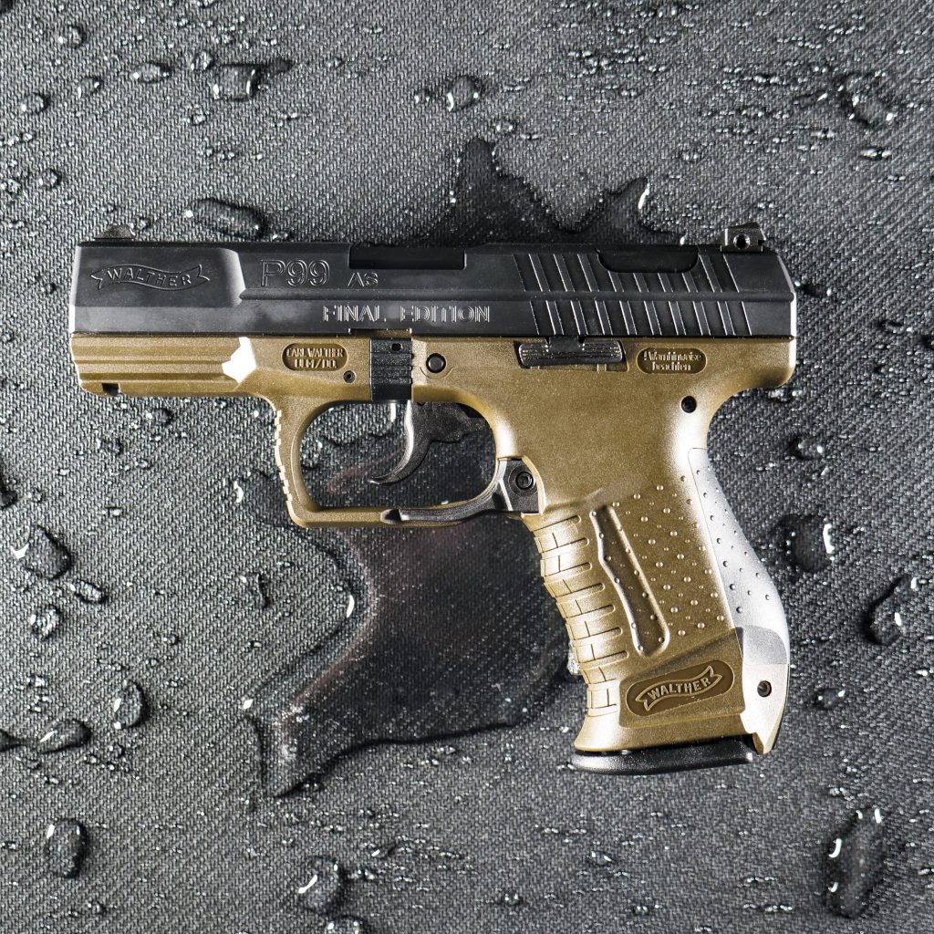 Walther P99 9mm Final Edition - GUNTICKETS [100 SPOT] - GUNBROS