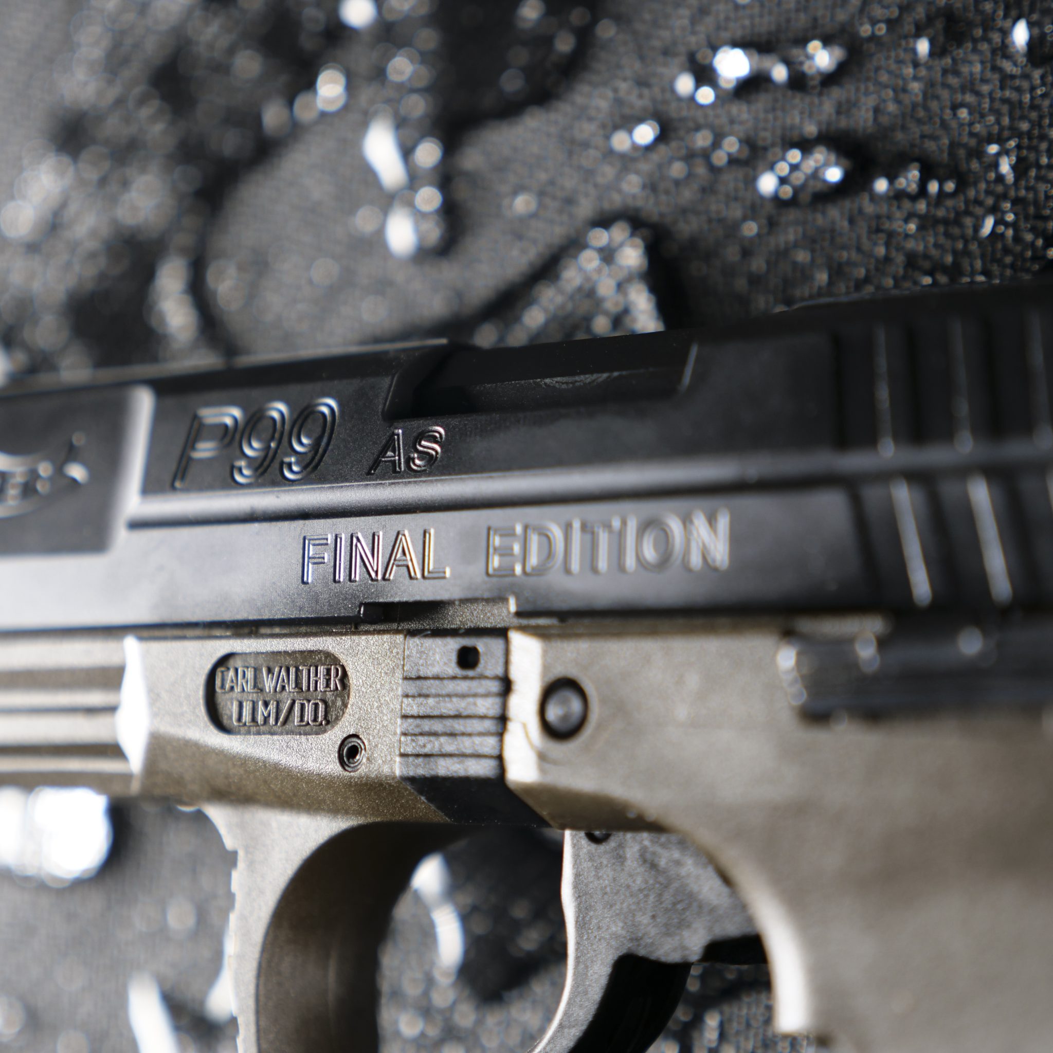Walther P99 9mm Final Edition - GUNTICKETS [100 SPOT] - GUNBROS