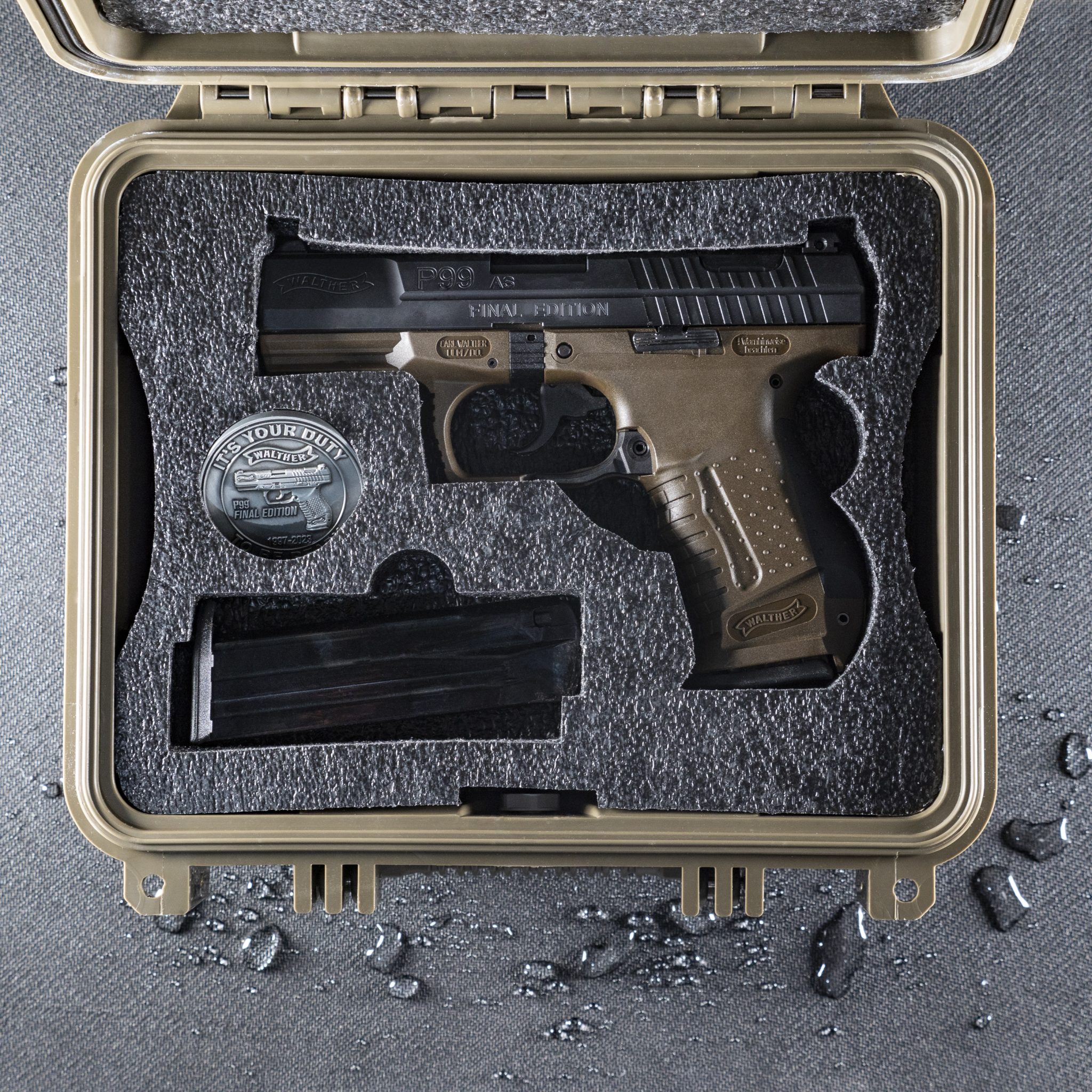 Walther P99 9mm Final Edition - GUNTICKETS [100 SPOT] - GUNBROS