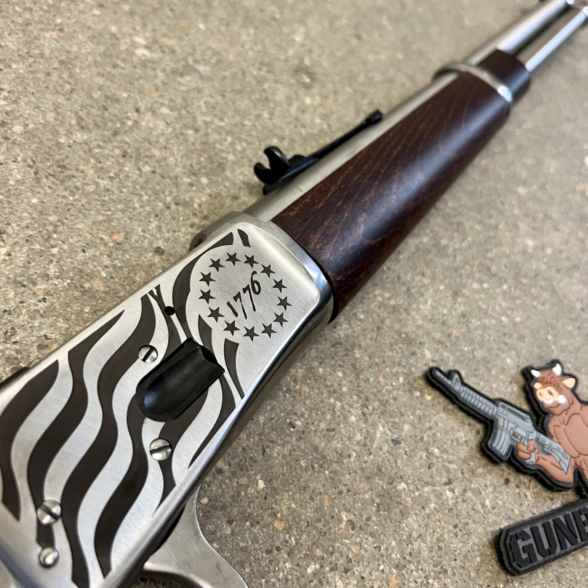 Rossi R92 Carbine .44 Magnum 1776 Edition- GUNTICKETS [20 SPOT] - GUNBROS