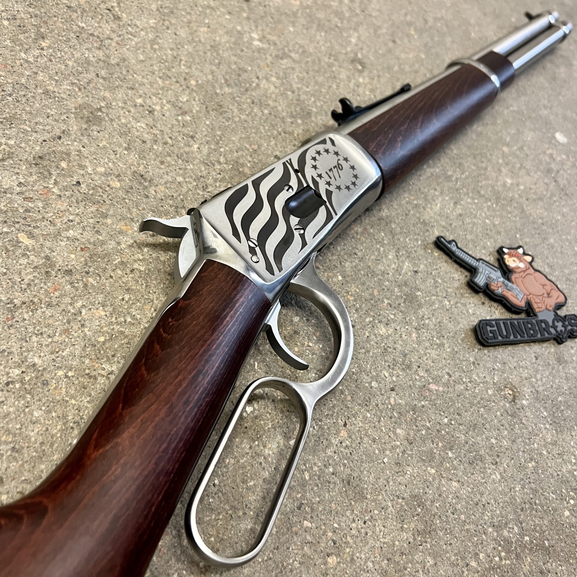 Rossi R92 Carbine .44 Magnum 1776 Edition- GUNTICKETS [20 SPOT] - GUNBROS