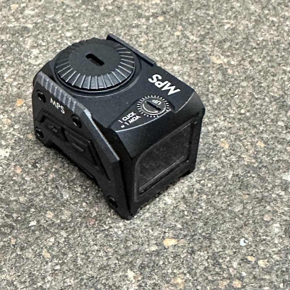 Steiner MPS Enclosed Handgun Red Dot Sight - GUNTICKETS [10 SPOT] - GUNBROS