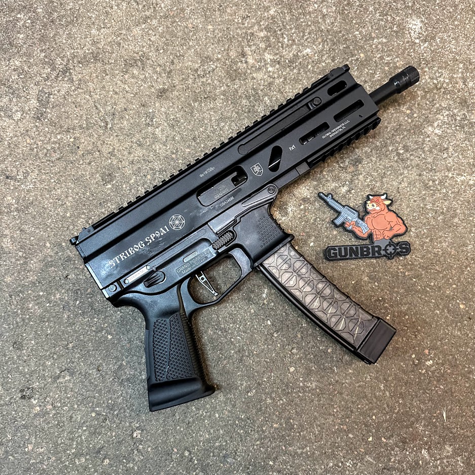 Stribog SP9A1 9mm - GUNTICKETS [10 SPOT] - GUNBROS