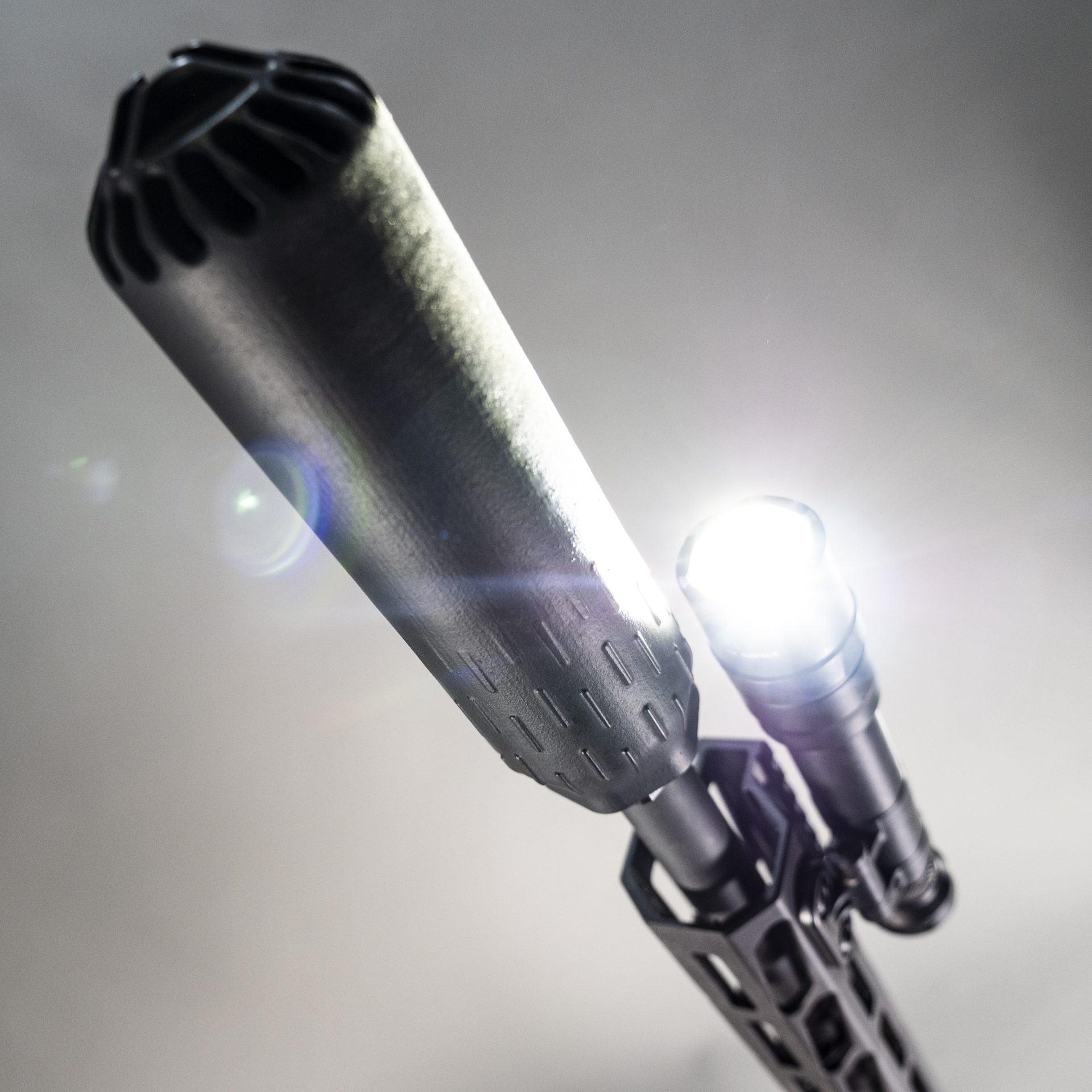 HUXWRX Flow 556K with QD Flash Hider - GUNBROS