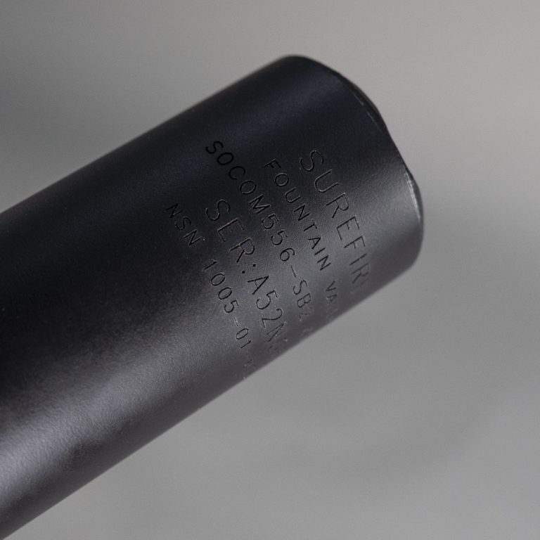 Surefire SOCOM 556 RC2 Silencer - GUNBROS