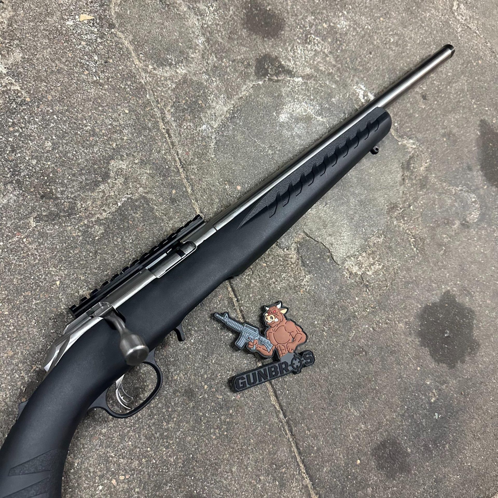 Ruger American Stainless .22 Magnum - GUNTICKETS [10 SPOT] - GUNBROS