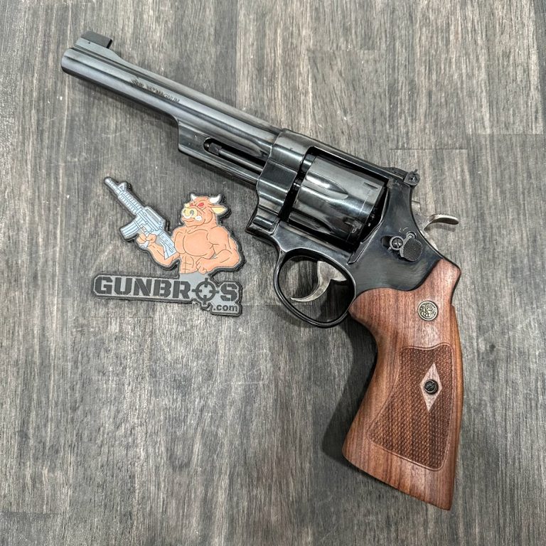 Smith & Wesson Model 27 Classic .357 Magnum 6.5" - GUNTICKETS [20 SPOT ...