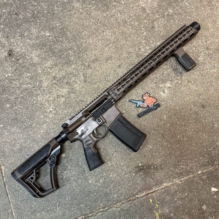 Daniel Defense DDM4 Integrally Suppressed .300 Blackout (Pinned ...