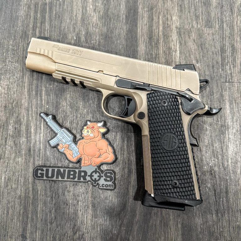 Sig Sauer 1911 Emperor Scorpion FS .45 ACP - GUNTICKETS [20 SPOT] - GUNBROS