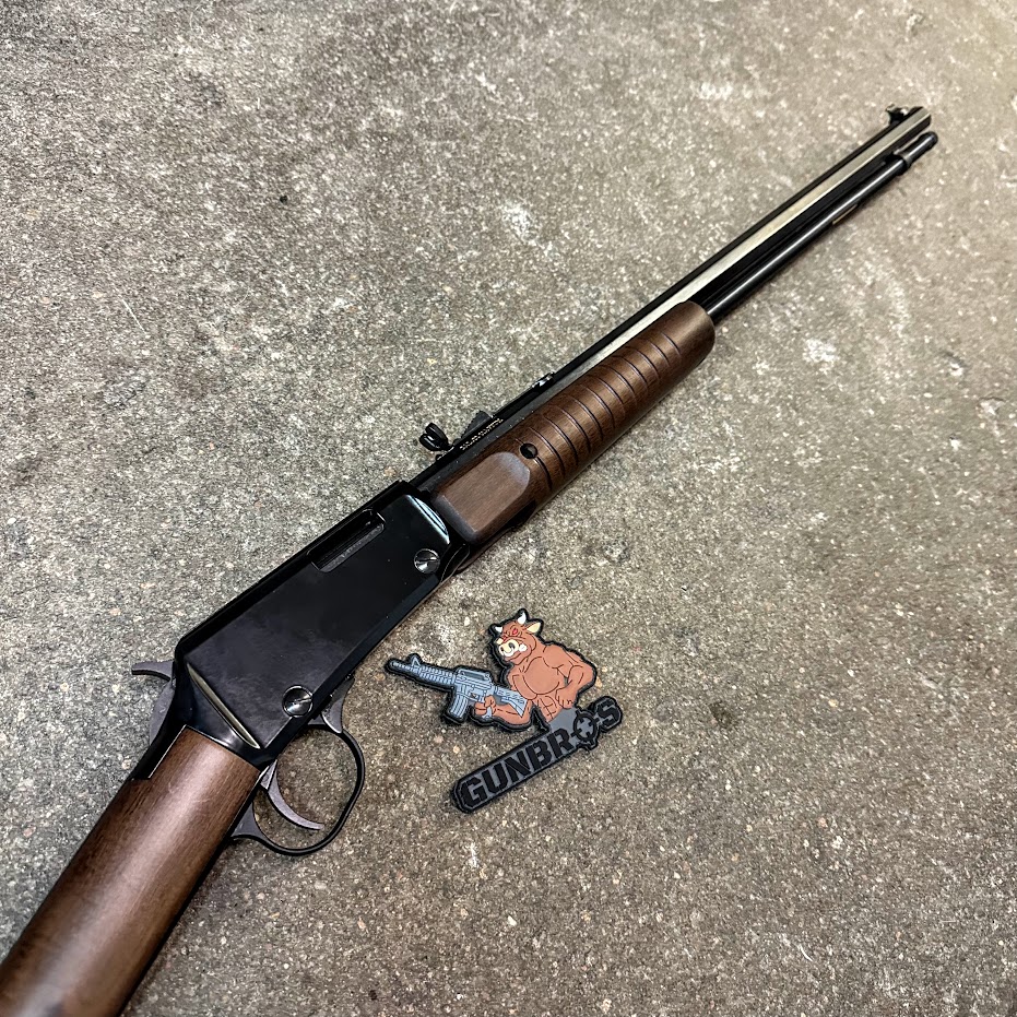 Henry Pump Action .22 Magnum - GUNTICKETS [10 SPOT] - GUNBROS