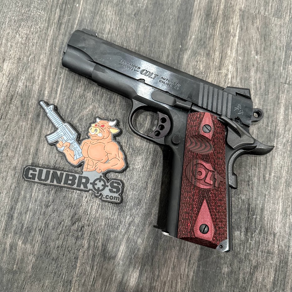 Colt Combat Commander .45 ACP - GUNTICKETS [20 SPOT] - GUNBROS