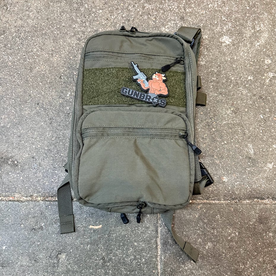 Haley Strategic Flatpack 2.0 Ranger Green - GUNTICKETS [10 SPOT] - GUNBROS