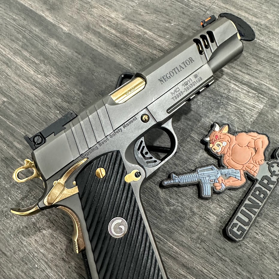 Girsan 1911 Negotiator Match .45 ACP - GUNTICKETS [20 SPOT] - GUNBROS