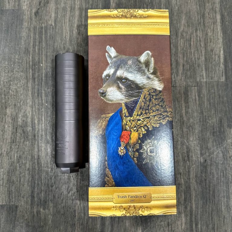 Q Trash Panda 7.62 Suppressor - GUNTICKETS [20 SPOT] - GUNBROS