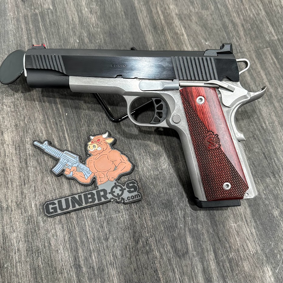 Springfield Ronin 1911 10mm 5" - GUNTICKETS [20 SPOT] - GUNBROS