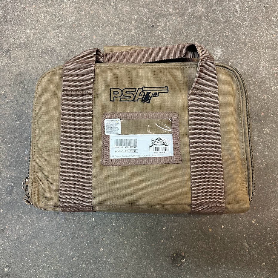 PSA Dagger Compact 9mm FDE RMR Cut - GUNTICKETS [10 SPOT] - GUNBROS