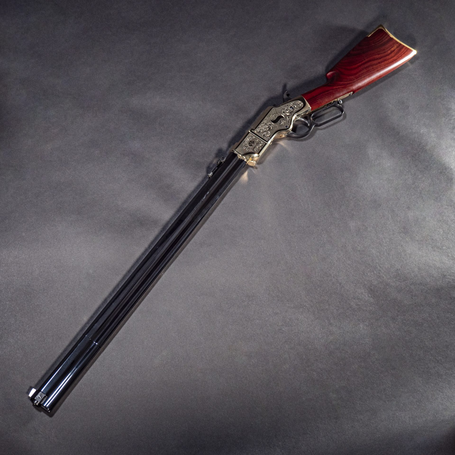 Henry Original Deluxe 25th Anniversary .44-40 (1 of 2,500) - GUNTICKETS ...