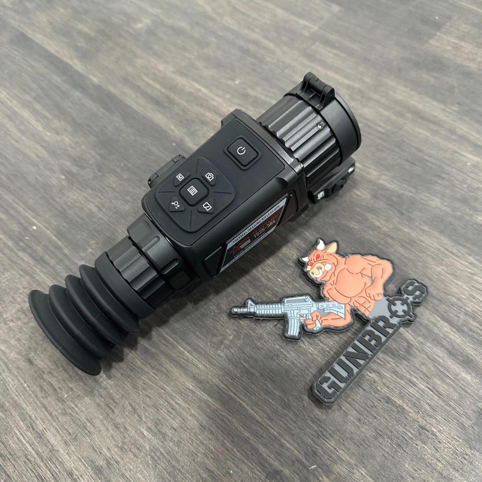 AGM Rattler TS25-384 Thermal Rifle Scope - GUNTICKETS [25 SPOT] - GUNBROS