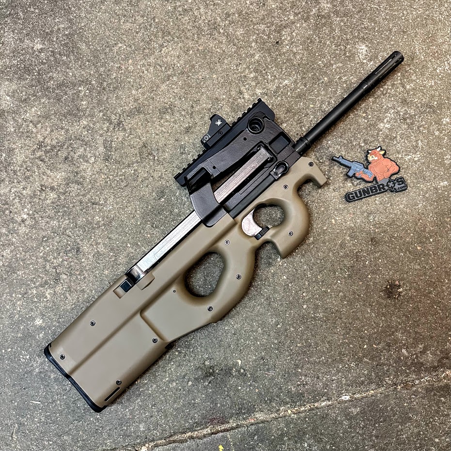 FN PS90 5.7x28mm FDE w/ Vortex Viper Red Dot - GUNTICKETS [100 SPOT ...