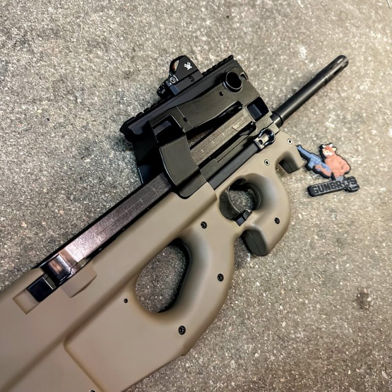 FN PS90 5.7x28mm FDE w/ Vortex Viper Red Dot - GUNTICKETS [100 SPOT ...