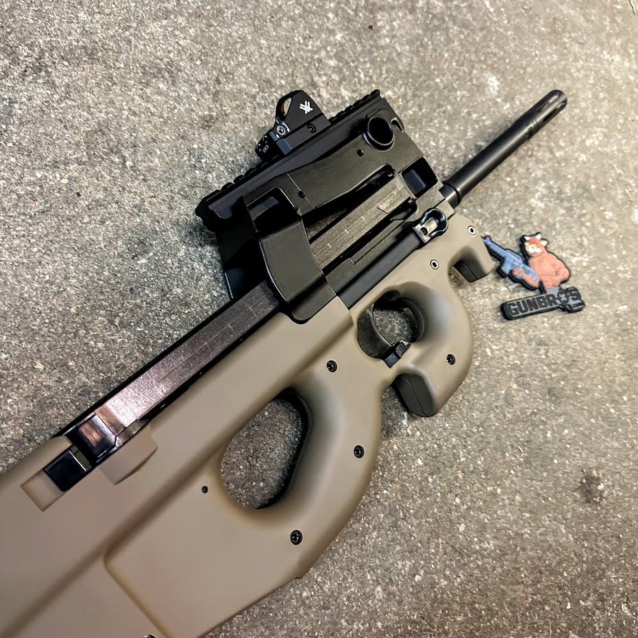 FN PS90 5.7x28mm FDE w/ Vortex Viper Red Dot - GUNTICKETS [100 SPOT ...