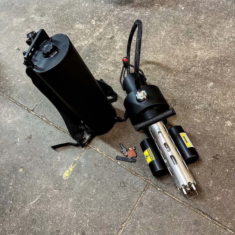 Vulcan V9-E Flamethrower w/ Backpack - GUNTICKETS [20 SPOT] - GUNBROS