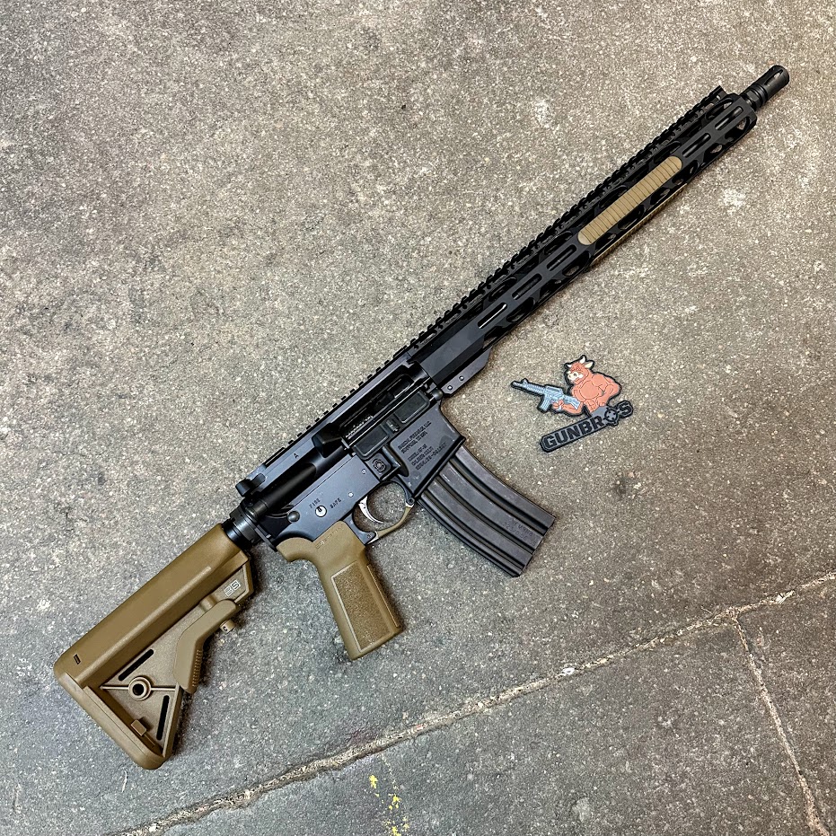 Radical AR15 Socom 5.56mm FDE - GUNTICKETS [10 SPOT] - GUNBROS