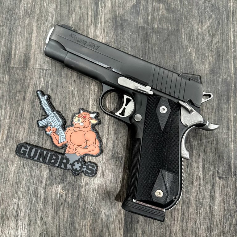 Sig Sauer 1911 Fastback Nightmare Carry .45 ACP - GUNTICKETS [20 SPOT ...