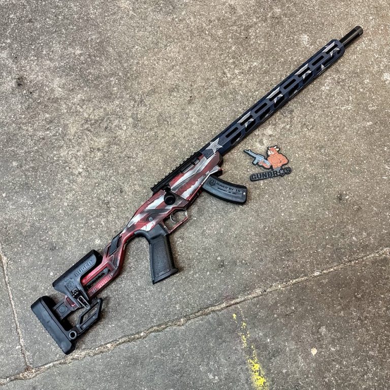 Ruger Precision .22LR American Flag - GUNTICKETS [10 SPOT] - GUNBROS