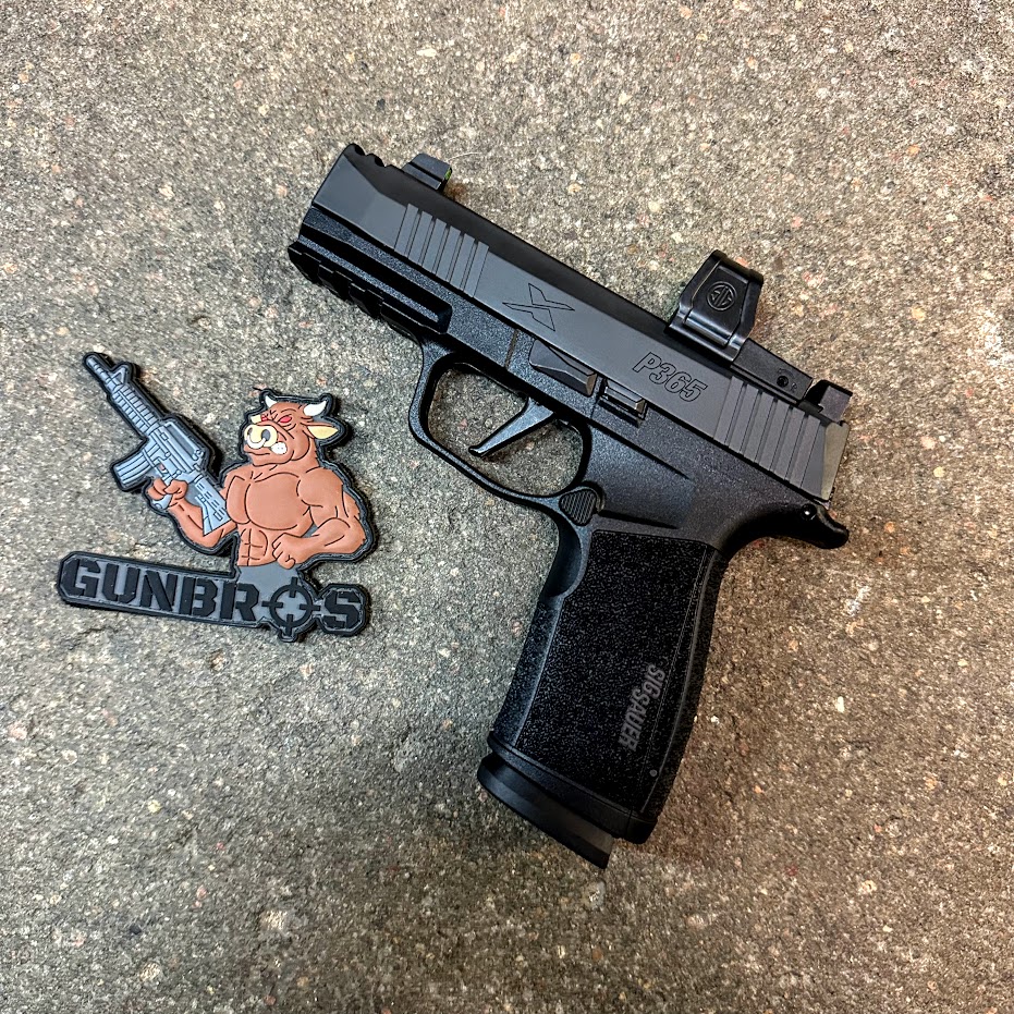 Sig Sauer P365 XMacro Comp 9mm w/ Romeo Zero Elite Red Dot - GUNTICKETS ...