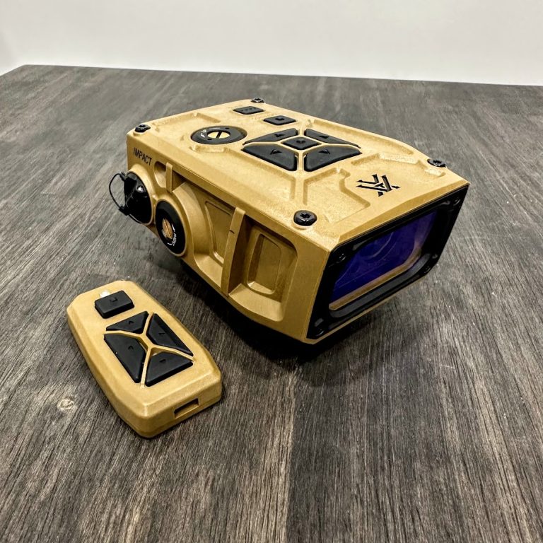 Vortex Impact 4000 Ballistic Computer Rail Mounted Rangefinder ...