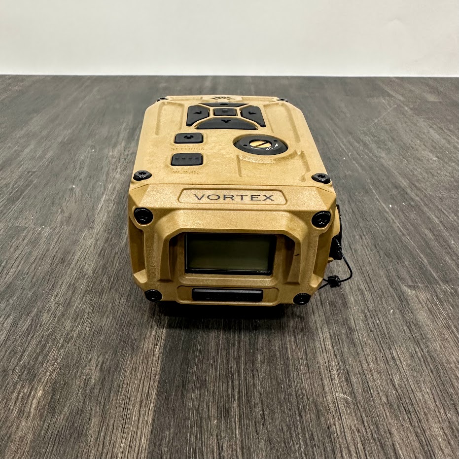 Vortex Impact 4000 Ballistic Computer Rail Mounted Rangefinder ...