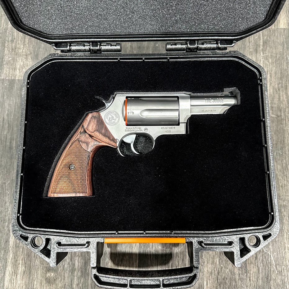 Taurus Judge Executive Grade .45 Colt/.410 - GUNTICKETS [10 SPOT] - GUNBROS