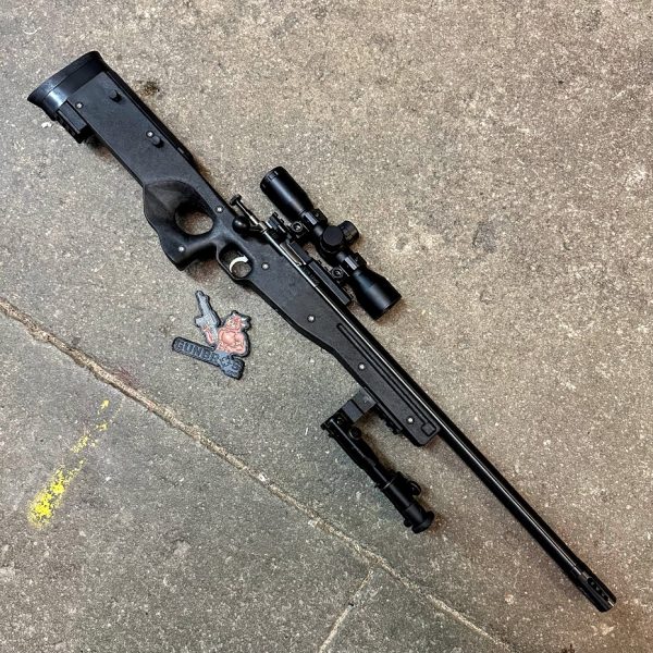 Keystone Crickett Precision .22LR - GUNTICKETS [10 SPOT] - GUNBROS