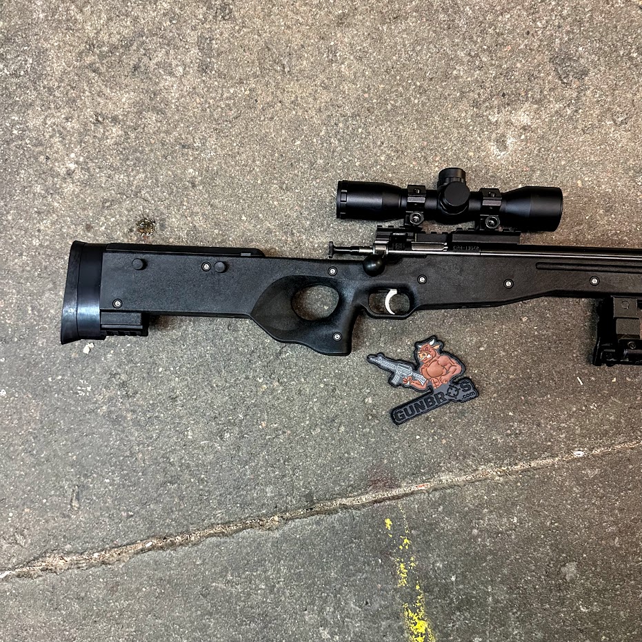 Keystone Crickett Precision .22LR - GUNTICKETS [10 SPOT] - GUNBROS