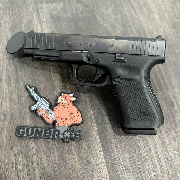 Glock 49 MOS 9mm - GUNTICKETS [10 SPOT] - GUNBROS