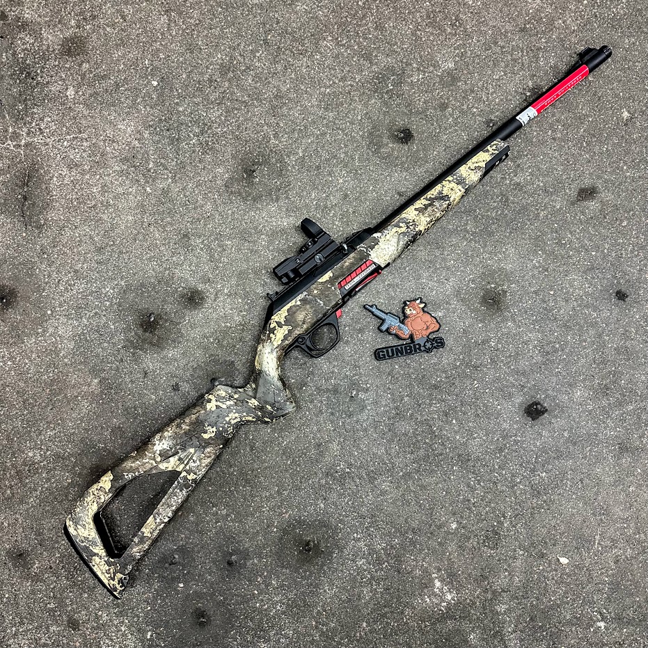 Winchester Wildcat .22LR Praire Camo w/ Red Dot - GUNTICKETS [10 SPOT ...