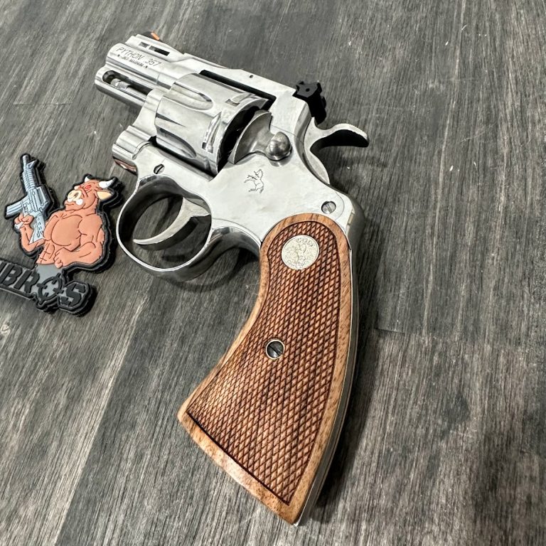 Colt Python Stainless .357 Magnum 2.5" - GUNTICKETS [20 SPOT] - GUNBROS