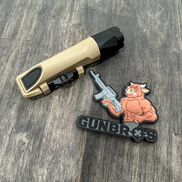 Inforce WMLx Gen 3 FDE Weaponlight - GUNTICKETS [10 SPOT] - GUNBROS