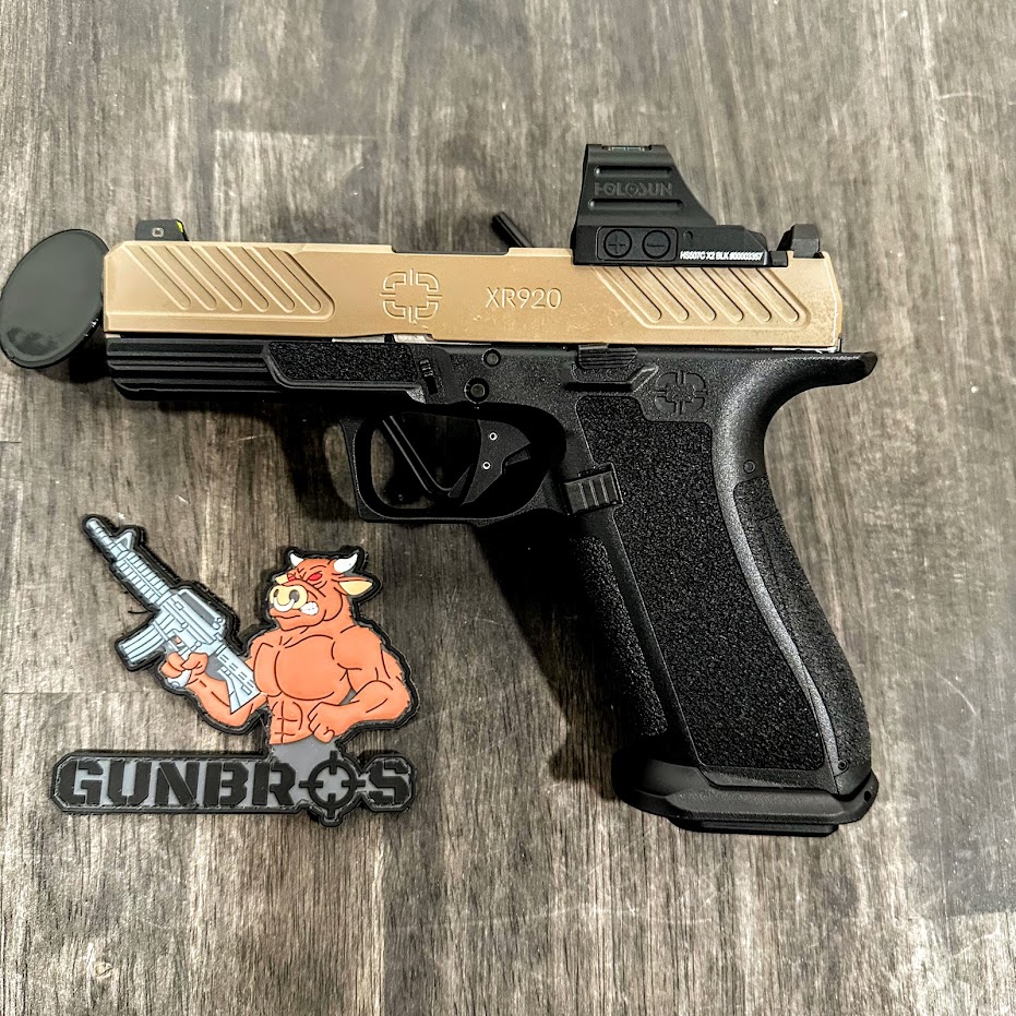 Shadow Systems XR920 9mm w/ Holosun 507C - GUNTICKETS [20 SPOT] - GUNBROS