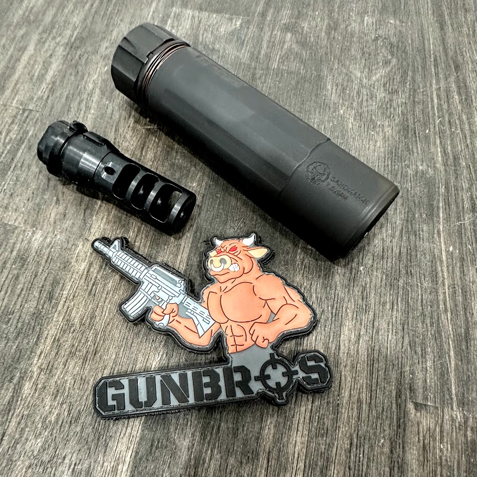 Dead Air Sandman-K 7.62 Silencer - GUNTICKETS [10 SPOT] - GUNBROS