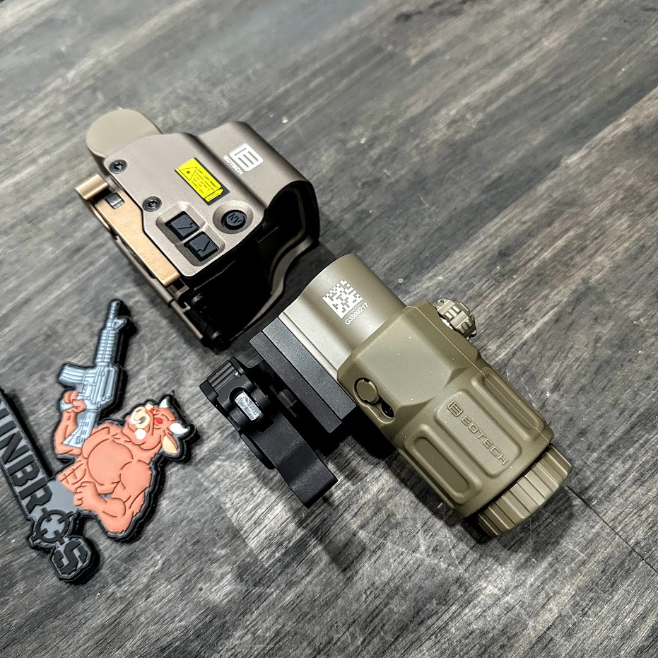 EOTech EXPS3-0 Holographic Sight w/ G33 Magnifier FDE - GUNTICKETS [20 ...