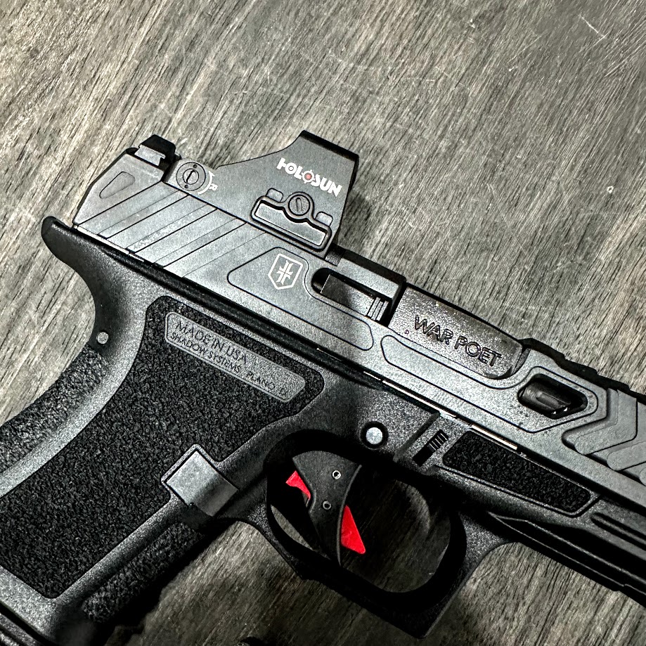 Shadow Systems CR920P War Poet 9mm - GUNTICKETS [20 SPOT] - GUNBROS