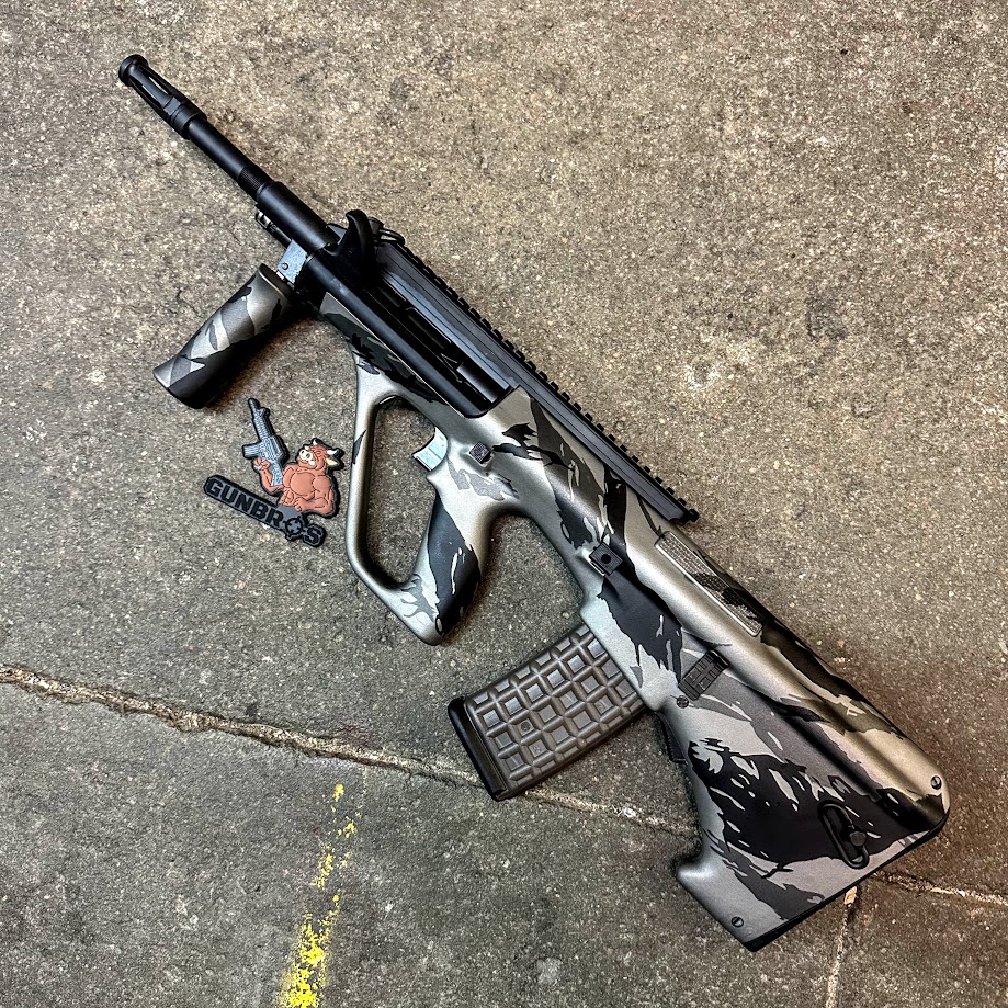 Steyr AUG A3 M1 Urban Camo 5.56mm - GUNTICKETS [100 SPOT] - GUNBROS