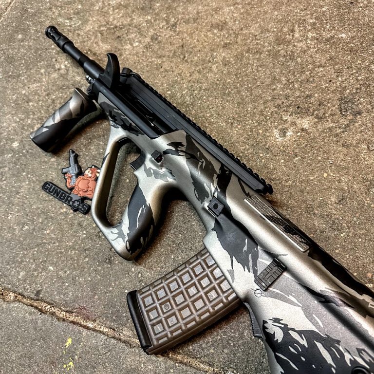 Steyr AUG A3 M1 Urban Camo 5.56mm - GUNTICKETS [100 SPOT] - GUNBROS