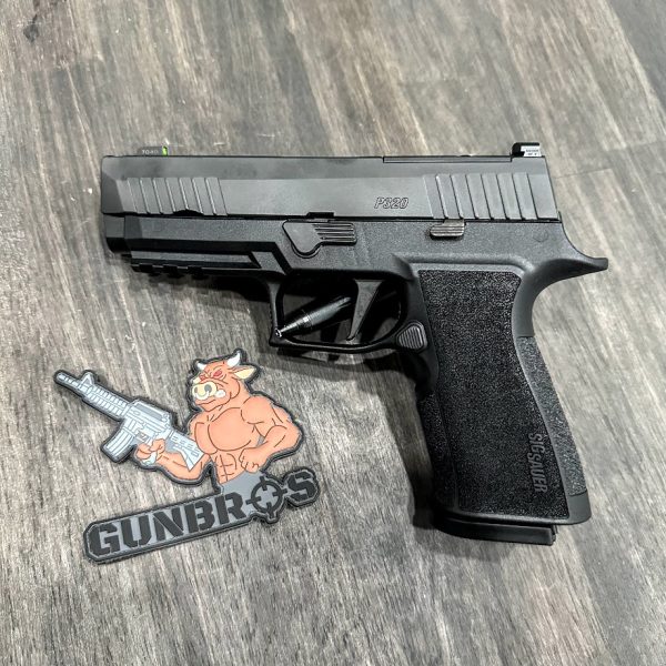 Sig Sauer P320 XTEN Carry Comp 10mm - GUNTICKETS [20 SPOT] - GUNBROS