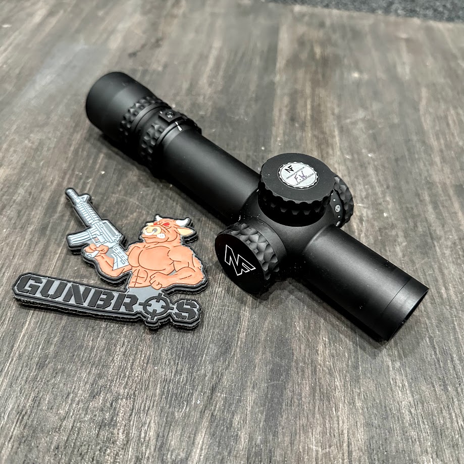 Nightforce NX8 1-8x24mm MRAD - GUNTICKETS [100 SPOT] - GUNBROS